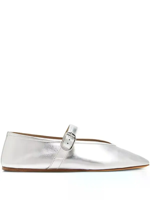 Le Monde Beryl Stella Metallic Ballet Flats