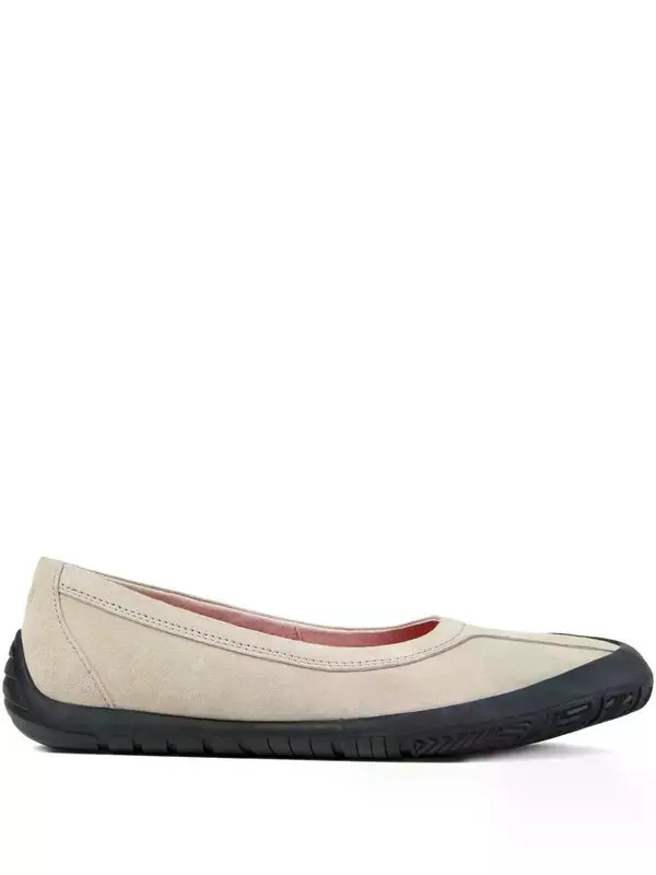 Camper Leather Ballet Flats