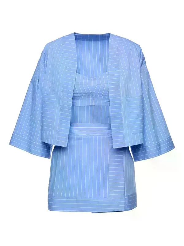 ANA RADU Striped Mini Skirt