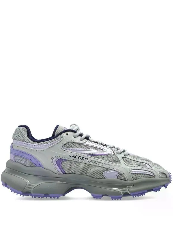 Lacoste L003 2k24 Lace-up Sneakers - Grey