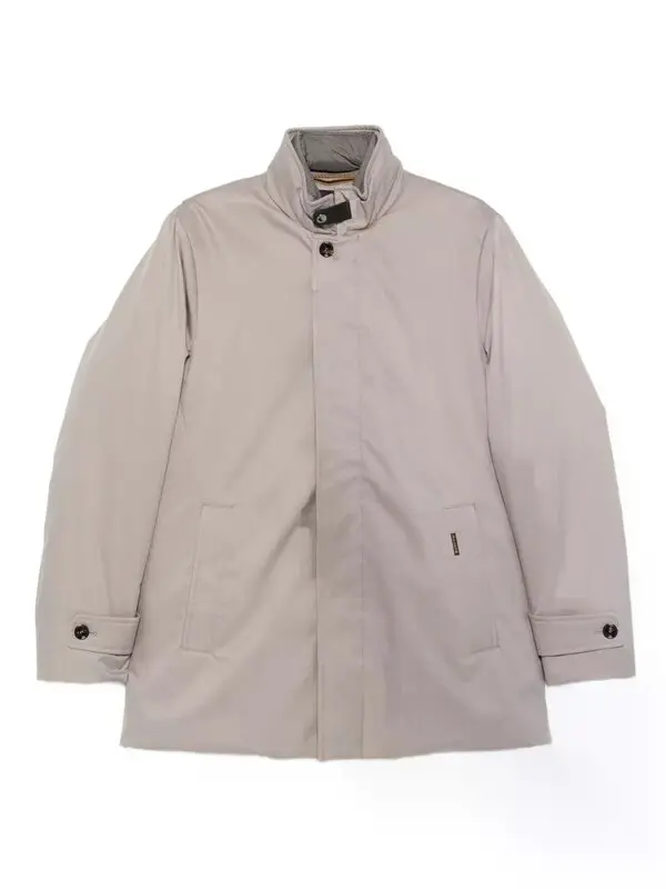 MOORER Buttoned Jacket - Grey
