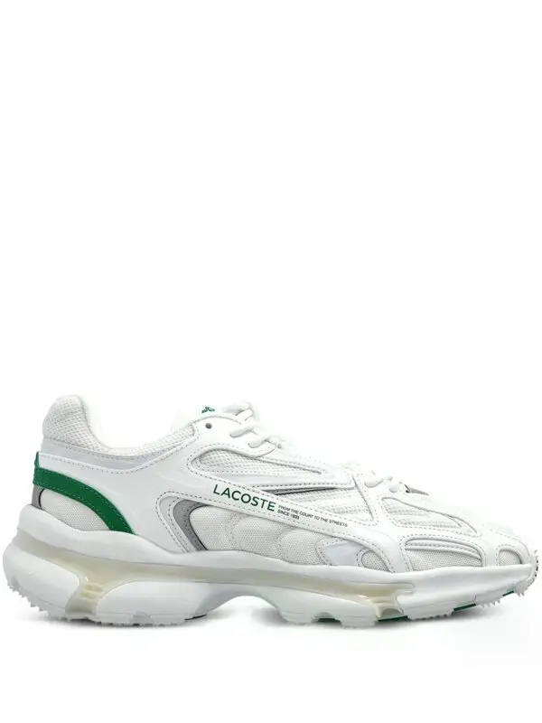 Lacoste L003 2k24 Lace-up Sneakers - White