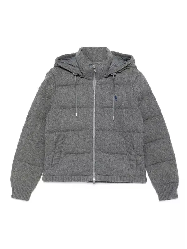 Ralph Lauren Quilted Hooded Jacket