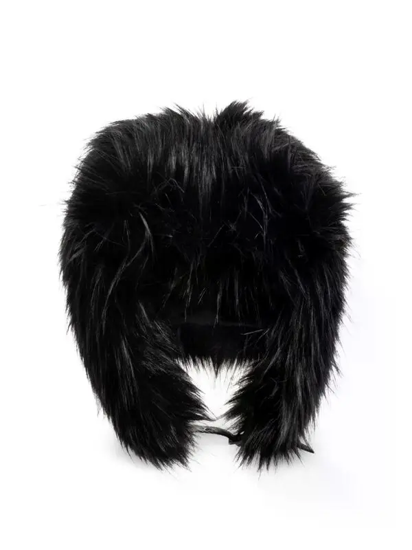 MISBHV Faux-fur Ear-flap Hat