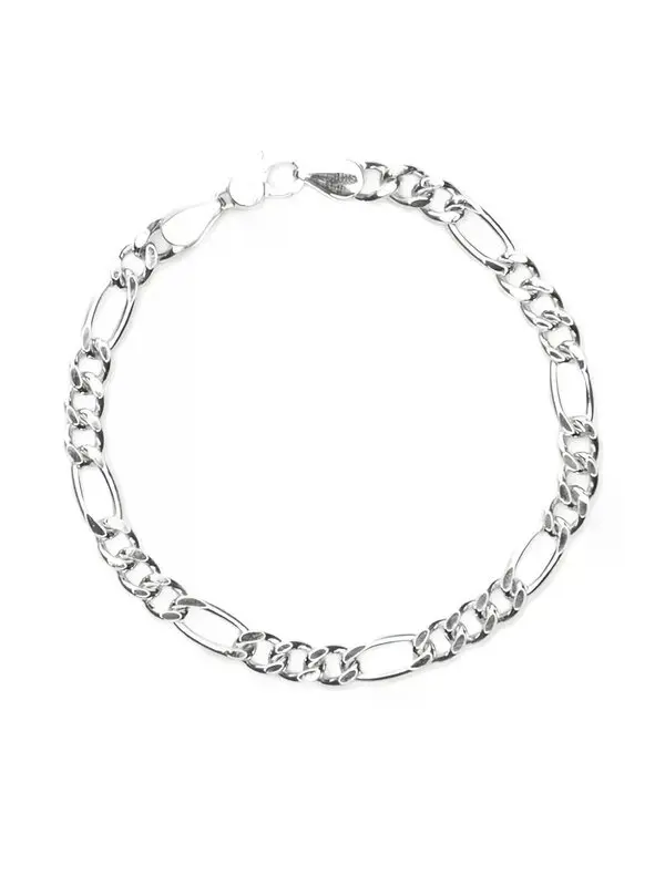 Tom Wood Figaro Chain Bracelet
