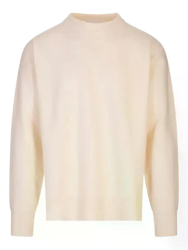 JIL SANDER Crew-neck Wool Jumper