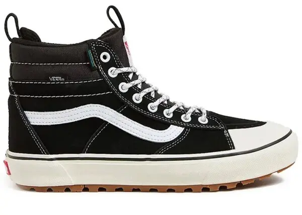 VANS Sk8-hi Waterproof Mte Gum High-top Sneakers - Black/true/white