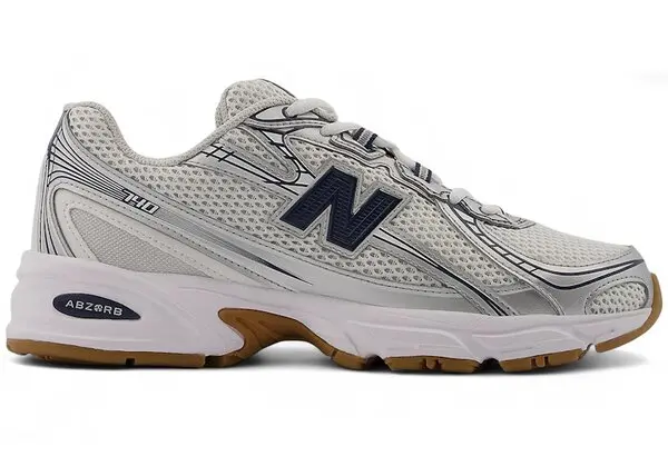 NEW BALANCE 740 Sneakers - Nb Navy Blue/grey Matter/reflection