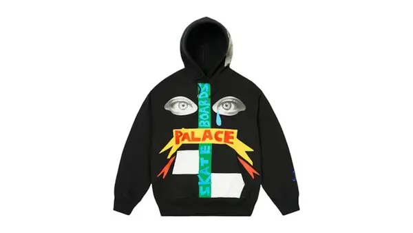 PALACE X Jcc+ Hood - Black