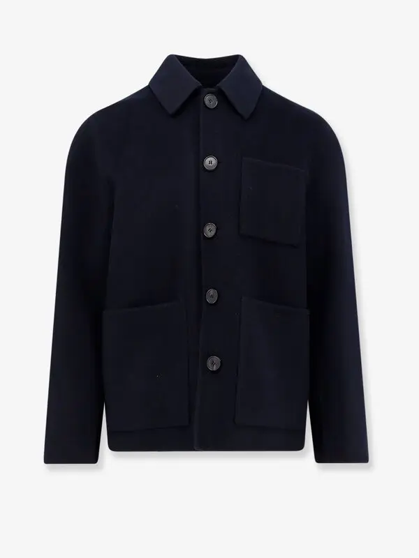 AMARANTO Wool And Cashmere Coat