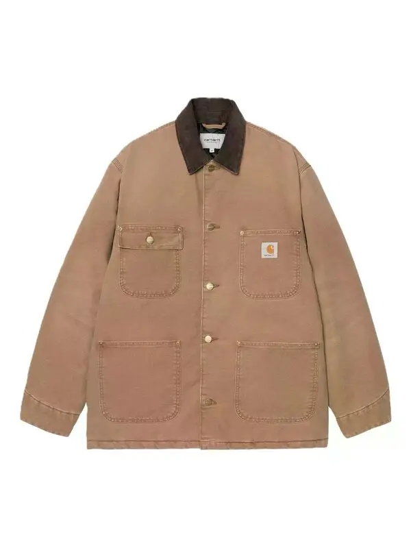 Carhartt Work In Progress Og Chore Corduroy-collar Shirt Jacket