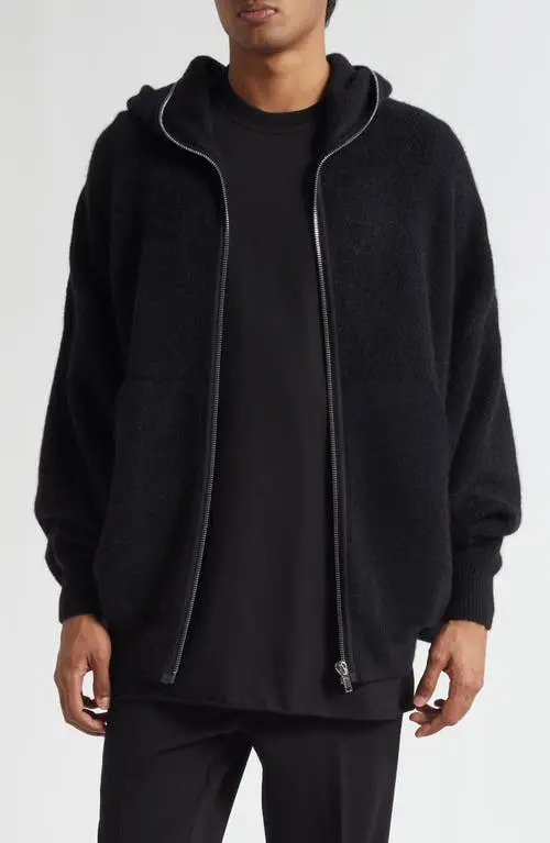 Rick Owens Gimp Hoodie - Black