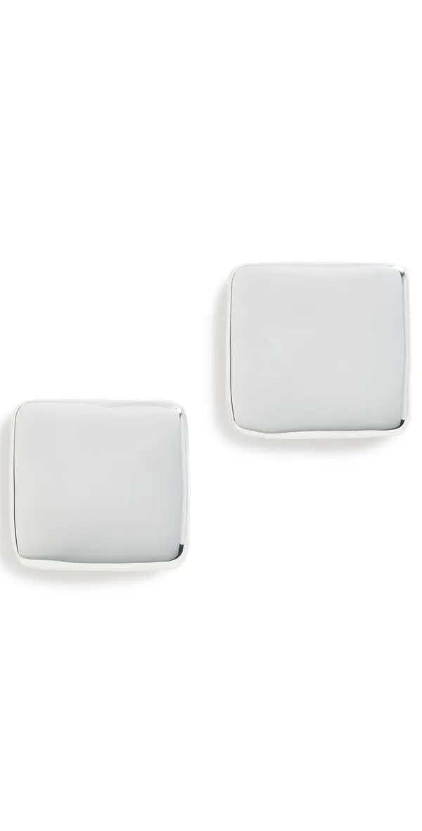 AUREUM Vita Stud Earrings - Silver
