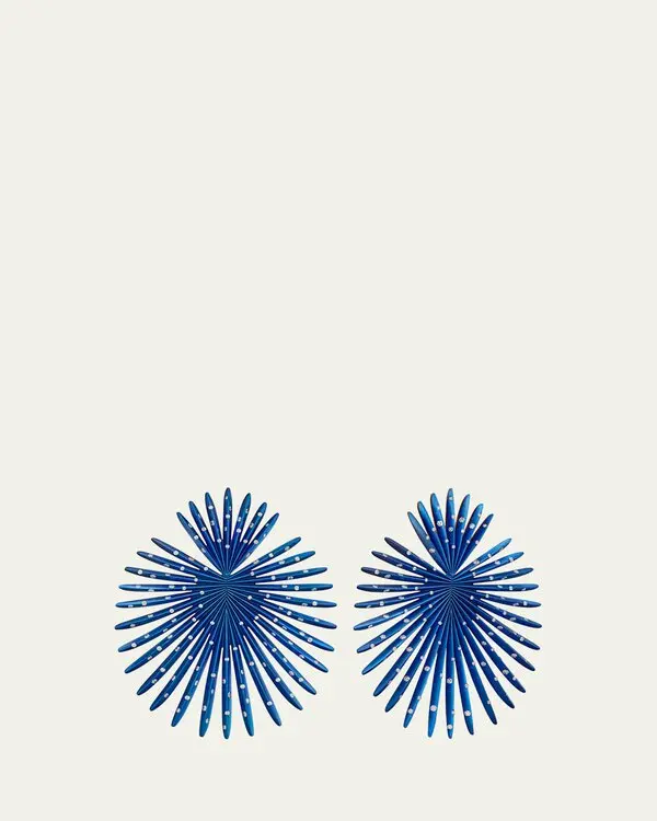 GIORGIO B Palma Diamond Earrings