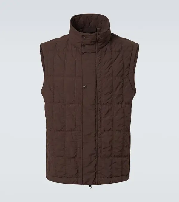Stone Island Ghost Quilted Puffer Vest
