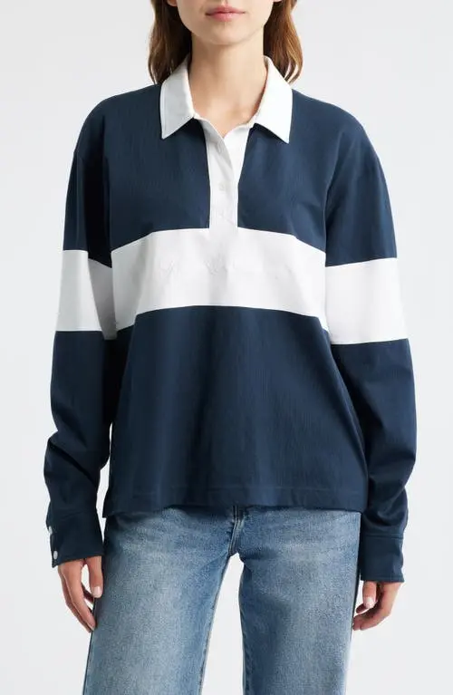 Rag & Bone Colorblock Rugby Shirt