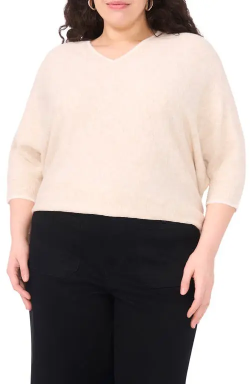 Vince Camuto Tipped Dolman Sleeve Sweater