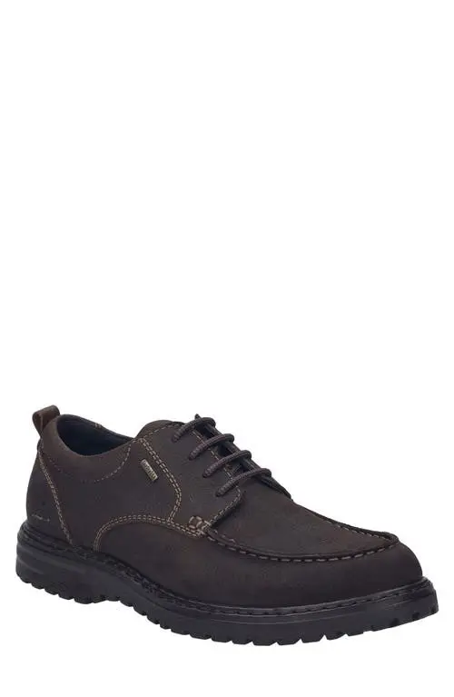 Josef Seibel Erroll 62 Waterproof Lugged Moc Toe Derby