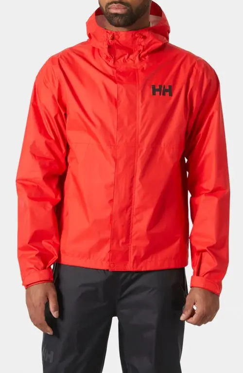 Helly Hansen Loke 2.0 Waterproof Packable Jacket - Alert Red