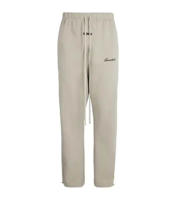 Fear Of God Cotton-blend Open-cuff Sweatpants