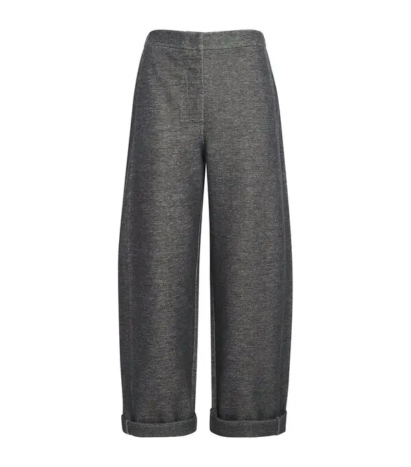 Max & Co. Wool-blend Barrel Trousers