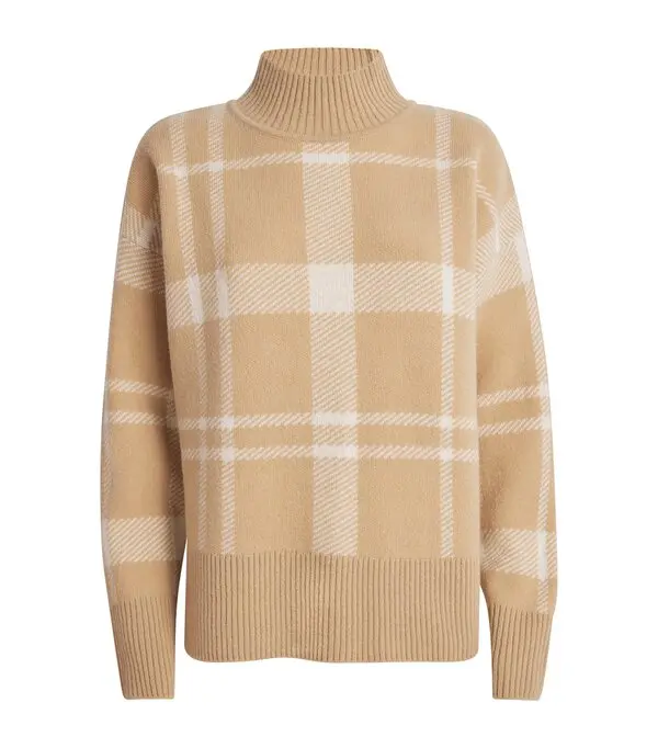 Barbour Wool-blend Harriet Sweater - Beige