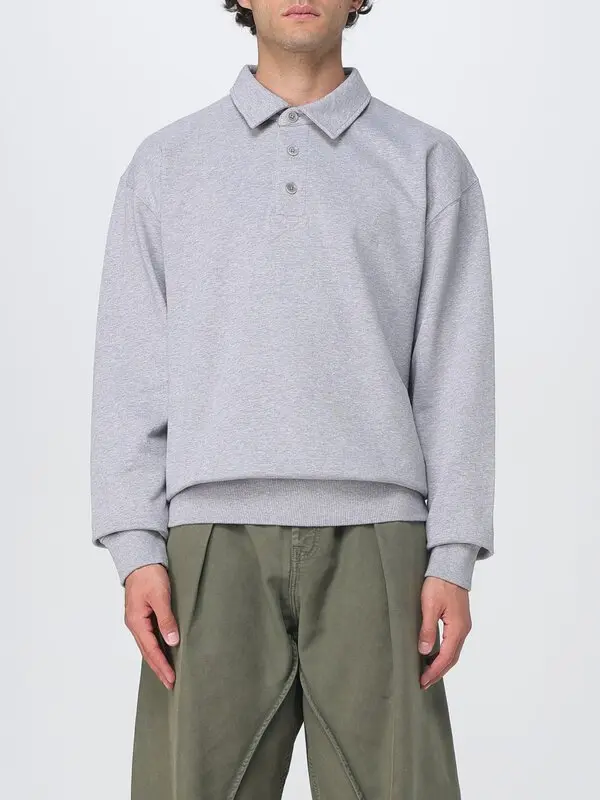 JW Anderson Polo Shirt - Grey