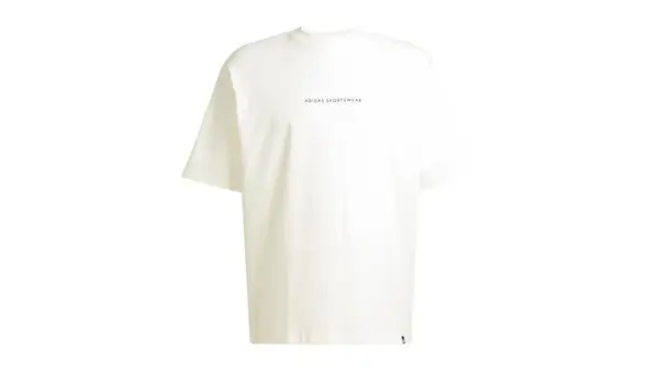Adidas Codes Doodle Graphic T-shirt - Camp Off White
