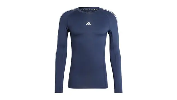 Adidas Techfit 3-stripes Long Sleeve Top
