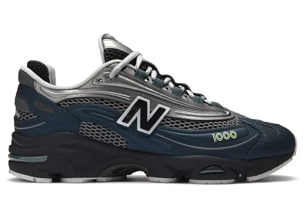NEW BALANCE 1000 Sneakers - Deep Ocean/metallic Silver
