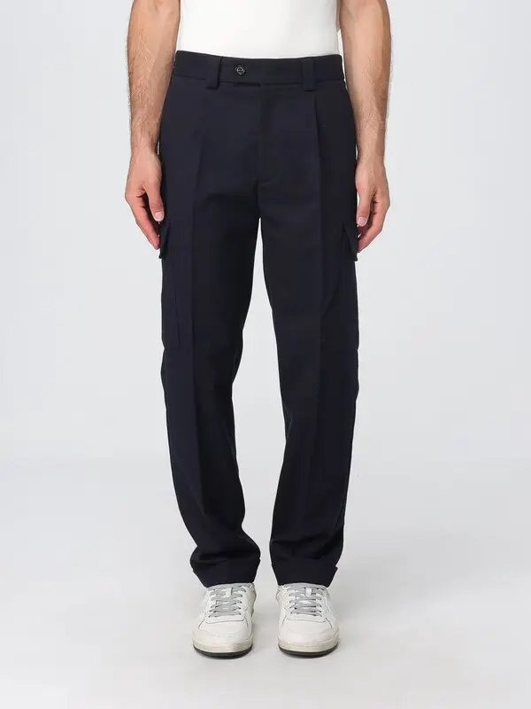 PAOLO PECORA Pants - Blue