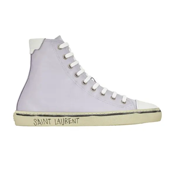 Saint Laurent Malibu Mid-top Sneakers