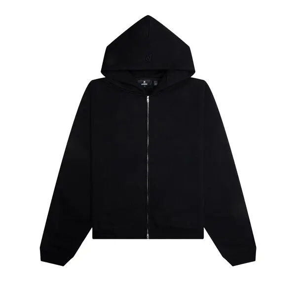 REPRESENT Initial Boxy Oversized Zip Through Hoodie