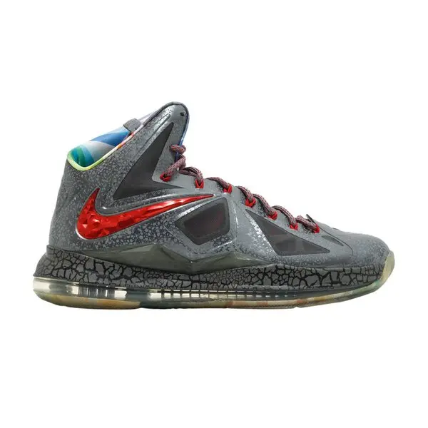 Nike Lebron 10 'chrome Prism' Sample