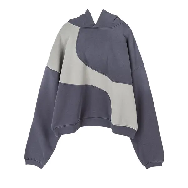 ERL Wave Hoodie - Grey