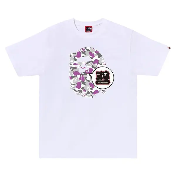 BAPE Store Soho 30th Anniversary Ape Head Tee Set