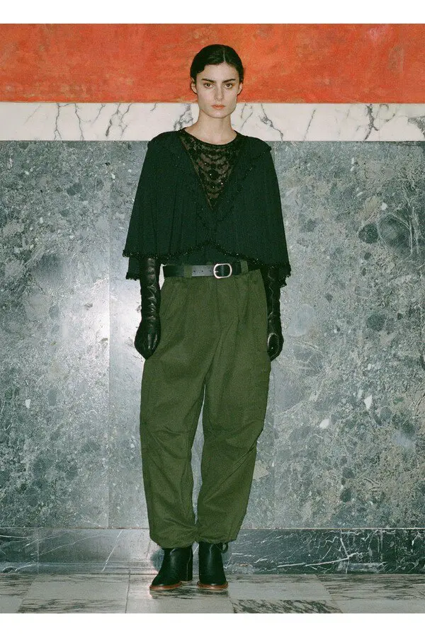Sea Sullivan Pants - Green