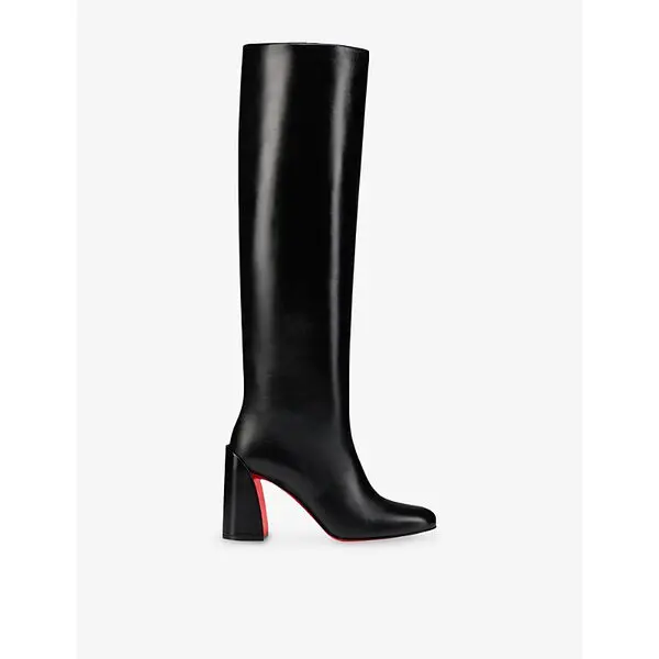 CHRISTIAN LOUBOUTIN Janitta 85 Leather Boots
