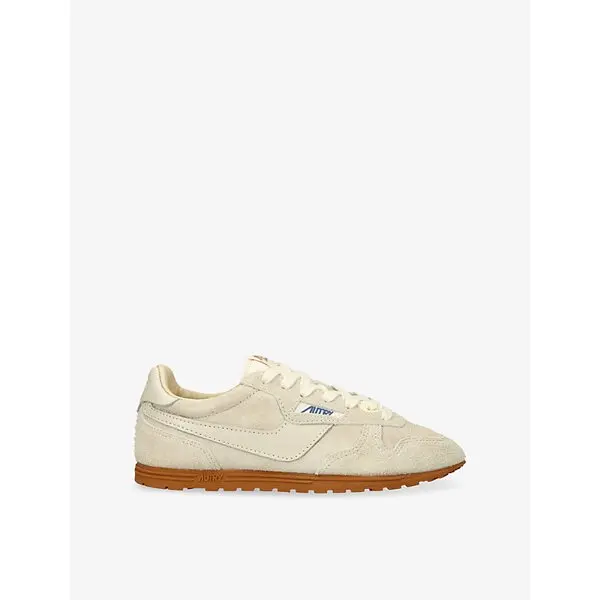 AUTRY Windspin Suede Runner Sneakers