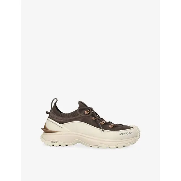 Moncler Trailgrip Lite3 Suede Trainers