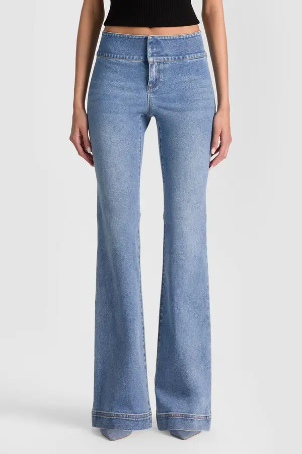 Alice + Olivia Bootcut Jean