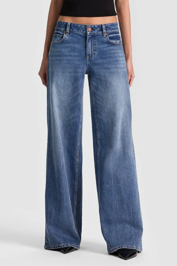 Alice + Olivia Amazing Jean - Blue
