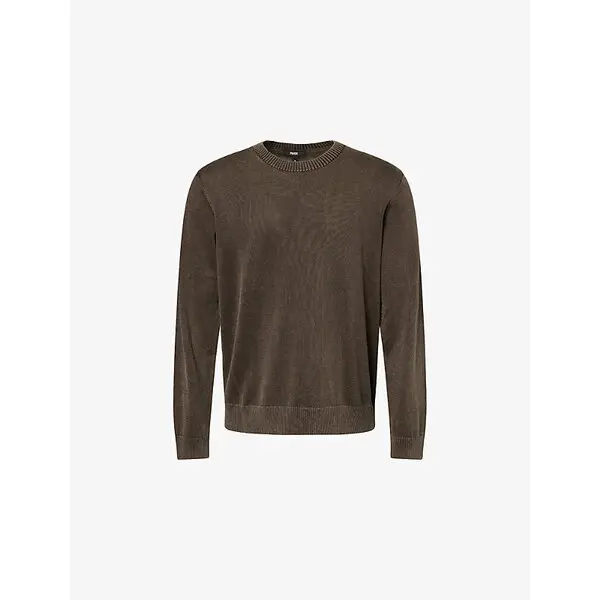 Paige Wildomar Crewneck Cotton Jumper