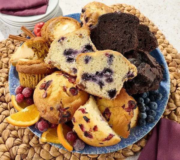 DAVID'S COOKIES Sh 9/15 6 Oz Individualjumbo Muffins