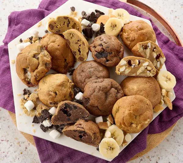 EVELYN'S KITCHEN Set Of Handheld Pudgie Dessert Cookies