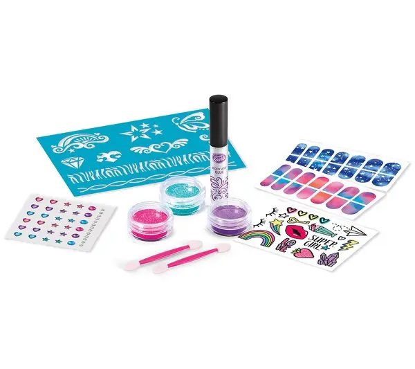 SHIMMER AND SHINE Shimmer 'n Sparkle: Sparkling Glitter Tattoos & Nails