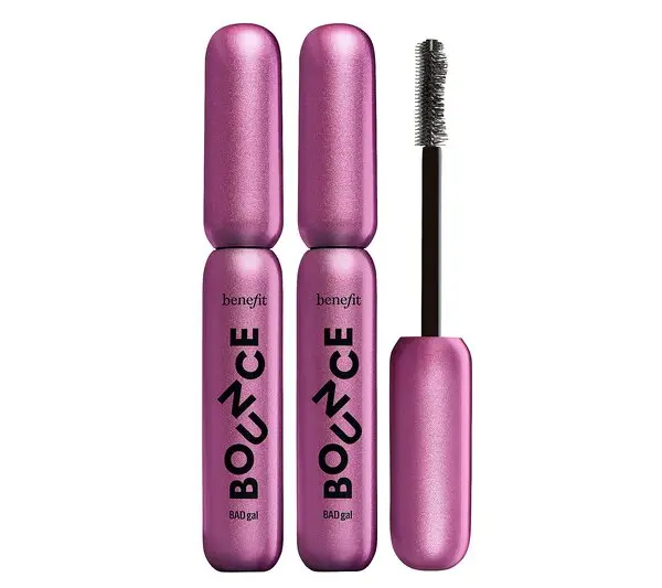 BENEFIT COSMETICS Badgal Bounce Fuller, Fluffie R Mascara Duo - One-color