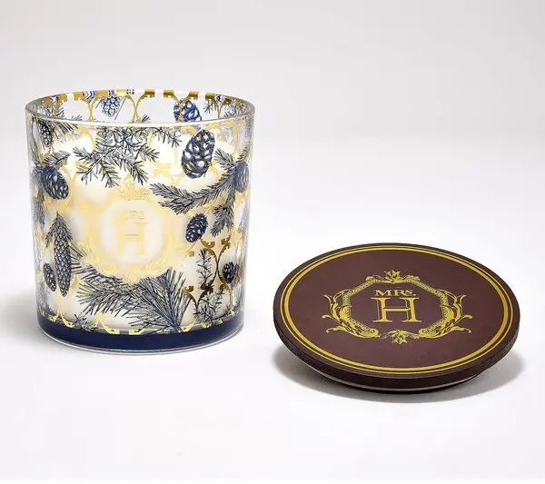 MRS. H As Is Dee Hilfiger 22oz Winternight Glass Candle