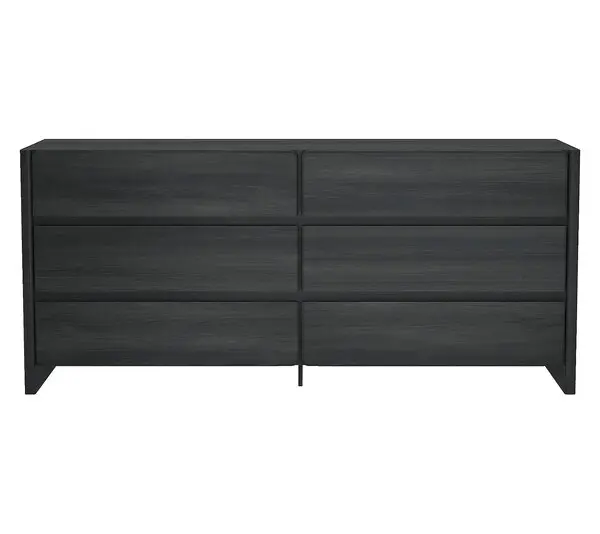 MANHATTAN Comfort Linda 72' Double Wide Dresser 6-drawer