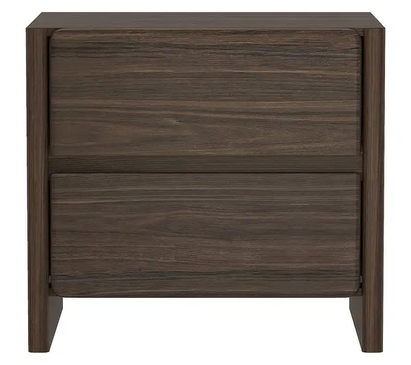 MANHATTAN Comfort Linda 24' Nightstand 2-drawer
